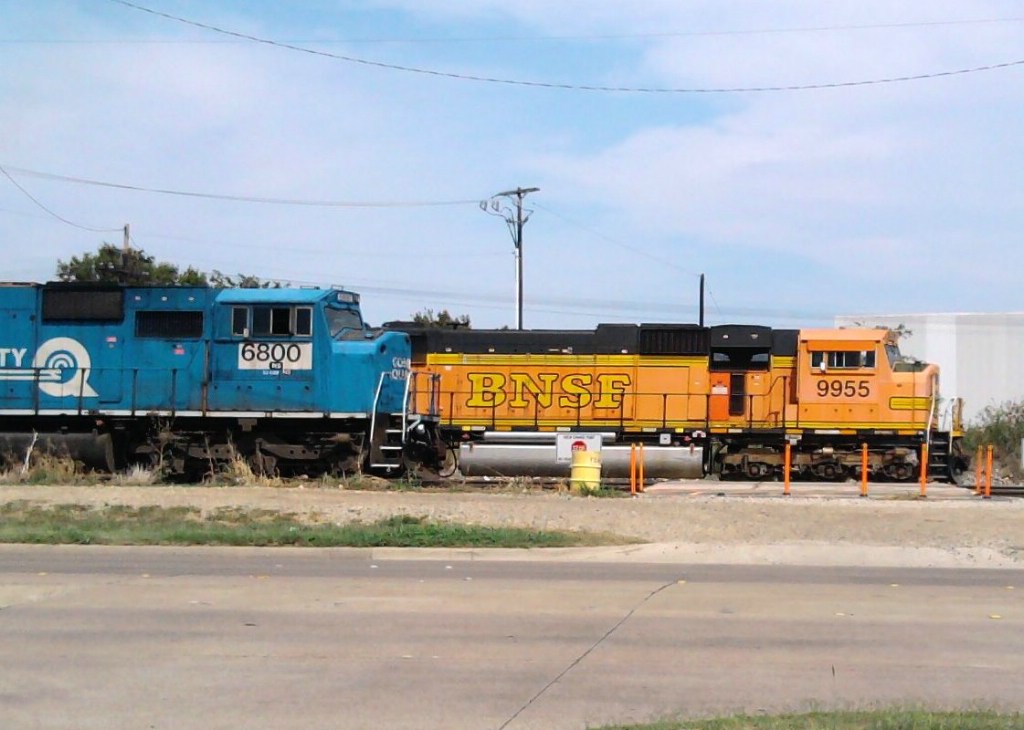 BNSF 9955